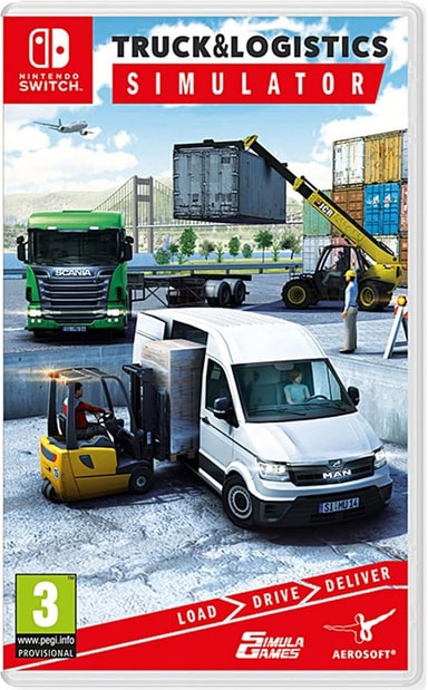 Truck & Logistics Simulator Nintendo Switch - Elgiganten - Elgiganten