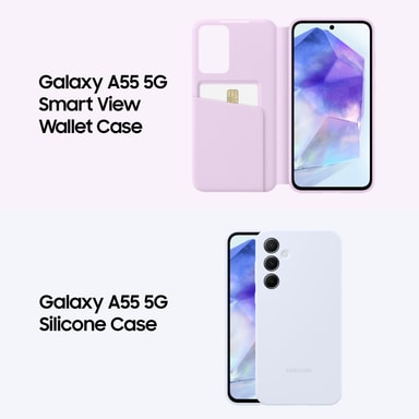 Samsung Galaxy A55 5G smartphone 8/128GB (navy) - Elgiganten - Elgiganten