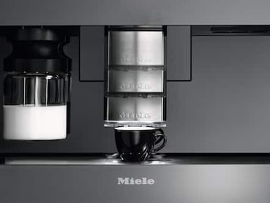 Miele Helautomatisk Kaffemaskin CVA 7440 (integrerad) - Elgiganten ...