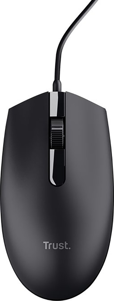 Trust TM-101 trådbunden mus - Elgiganten