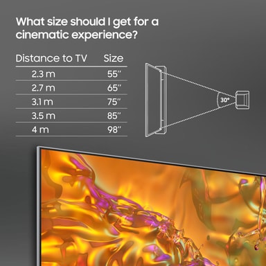 Samsung 65" Q80D 4K QLED Smart TV (2024) - Elgiganten - Elgiganten