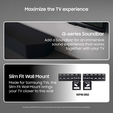 Samsung 65" Q80D 4K QLED Smart TV (2024) - Elgiganten - Elgiganten