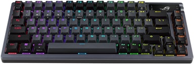 Asus ROG Azoth trådlöst tangentbord (Gunmetal) - Elgiganten - Elgiganten
