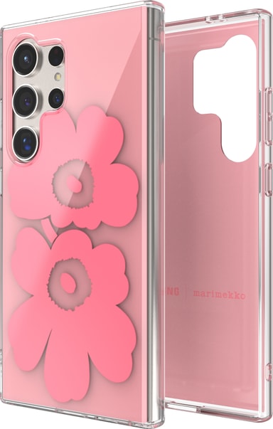 Samsung Galaxy S24 Ultra Marimekko Dual Layer fodral (rosa ...