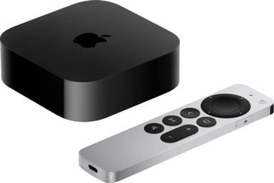 Apple TV 4K 3rd Gen - 128 GB (WiFi+Ethernet) - Elgiganten - Elgiganten