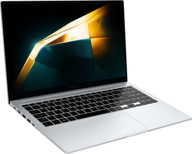Samsung Galaxy Book4 Core3-100U/8/256/IPS 15.6" bärbar dator (silver ...
