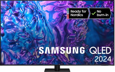 Samsung 85" Q70D 4K QLED Smart TV (2024) - Elgiganten - Elgiganten