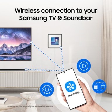 Samsung HW-LS60D Music Frame smart högtalare (svart) - Elgiganten ...