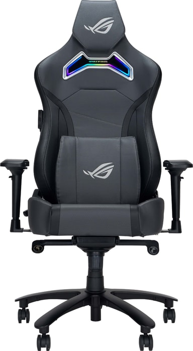 Asus ROG Chariot X RGB gamingstol (grå) - Elgiganten