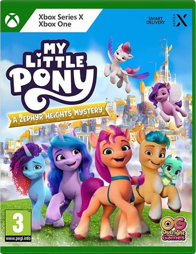 My Little Pony: A Zephyr Heights Mystery (Xbox Series X) - Elgiganten