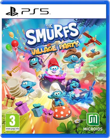 The Smurfs - Village Party (PS5) - Elgiganten - Elgiganten