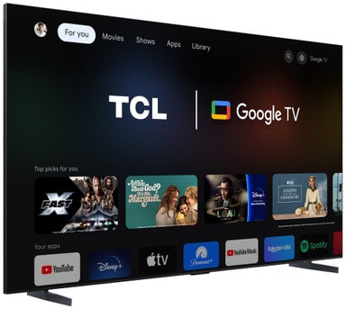 TCL 115" TV 115X955 MINI-LED Smart TV (2024) - Elgiganten - Elgiganten