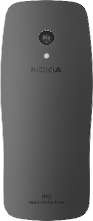 Nokia 3210 4G klassisk mobiltelefon (svart) - Elgiganten - Elgiganten