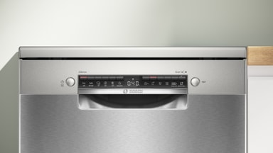 Bosch Serie 4 Fristående Diskmaskin SMS4HVI00E (rostfri/silver) - Elgiganten - Elgiganten