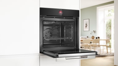 Bosch serie 8 inbyggnadsugn HBG7721B1 (svart) - Elgiganten - Elgiganten