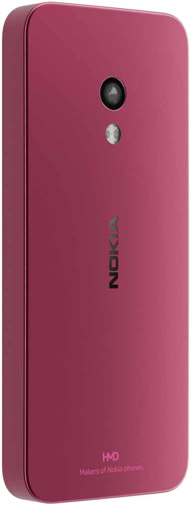 Nokia 225 4G klassisk mobiltelefon (rosa) - Elgiganten - Elgiganten