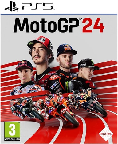 MotoGP 24 (PS5) - Elgiganten - Elgiganten