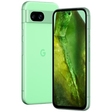 Google Pixel 8a 5G smartphone 8/128GB (Aloe) - Elgiganten