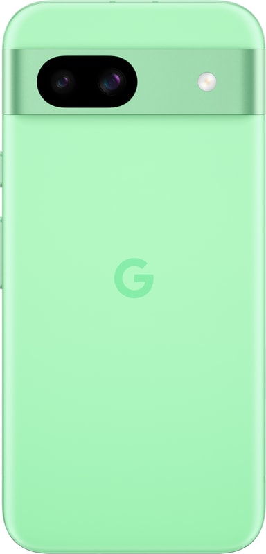 Google Pixel 8a 5G smartphone 8/128GB (Aloe) - Elgiganten