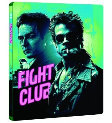 Fight club steelbook (blu-ray) - Elgiganten