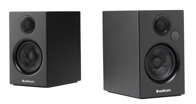 Audio Pro Addon T8 Aktiv Högtalare (2st svart) - Elgiganten - Elgiganten