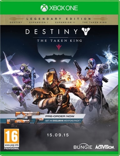 Destiny: The Taken King (XOne) - Elgiganten - Elgiganten