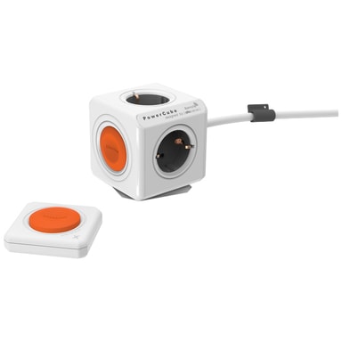 PowerCube Original Switch grenuttag 1510EUORRM (orange/grå ...