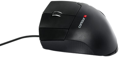 Contour Unimouse ergonomisk mus (för vänterhänta) - Elgiganten