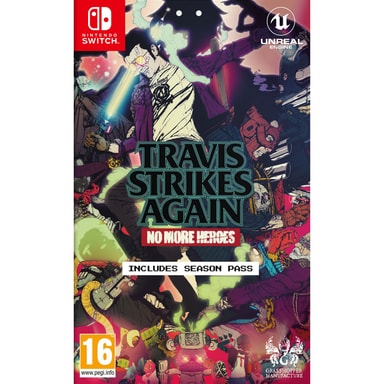 Travis Strikes Again: No More Heroes (Switch) - Elgiganten - Elgiganten