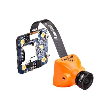 RunCam Split Mini 2 FPV-kamera Orange NTSC / PAL - Elgiganten