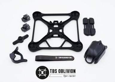 Team Blacksheep TBS Oblivion Frame Set (1) - Elgiganten