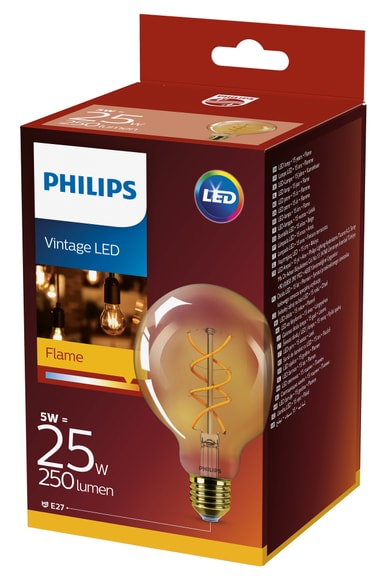 Philips Classic LED-lampa 929001392101 - Elgiganten