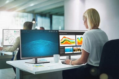 HP Z Display Z27n G2 27" skärm (svart) - Elgiganten - Elgiganten