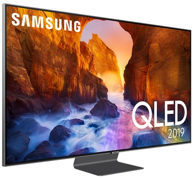 Samsung 55" Q90R 4K UHD QLED Smart TV QE55Q90RAT (2019) - Elgiganten ...