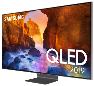 Samsung 55" Q90R 4K UHD QLED Smart TV QE55Q90RAT (2019) - Elgiganten ...