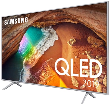 Samsung 55" Q67R 4K UHD QLED Smart TV QE55Q67RAT (2019) - Elgiganten ...