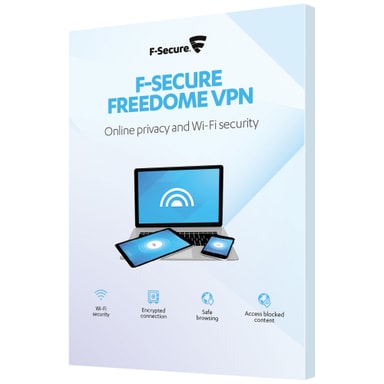 F-Secure Freedome VPN - Elgiganten