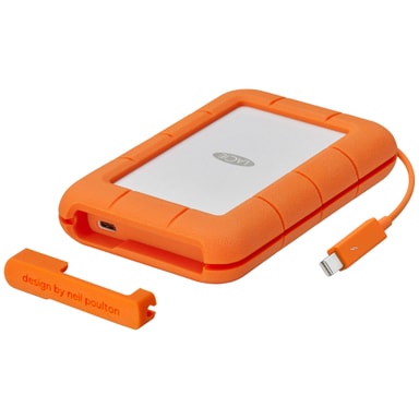 LaCie Rugged Thunderbolt USB-C 2 TB portabel hårddisk - Elgiganten ...