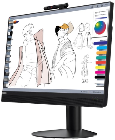 Lenovo ThinkCentre M920z AIO stationär allt-i-ett-dator (svart ...