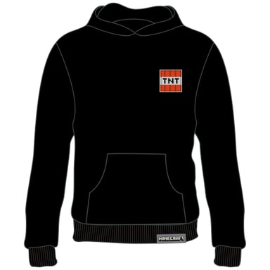Minecraft - TNT hoodie (9-11 år) - Elgiganten