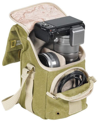 National Geographic Earth Explorer 2342 väska för DSLR/CSC-kamera ...