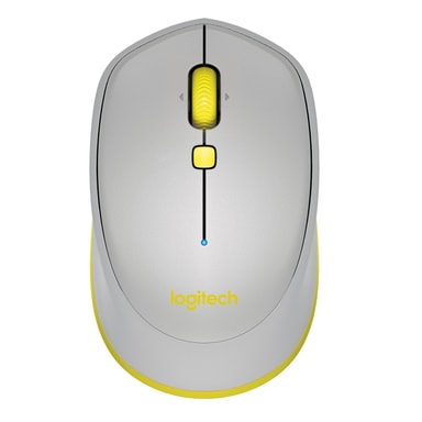 Logitech M535 Trådlös mus Bluetooth (grå) - Elgiganten - Elgiganten