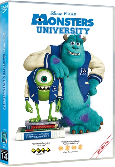 Monsters university (dvd) - Elgiganten - Elgiganten