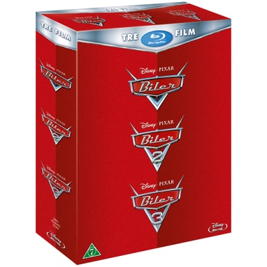 Bilar 1-3 Samlingsbox (Blu-ray) - Elgiganten - Elgiganten