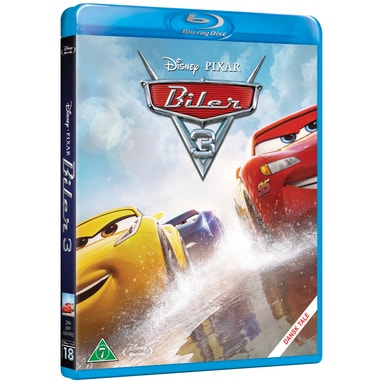 Cars 3 (Blu-ray) - Elgiganten