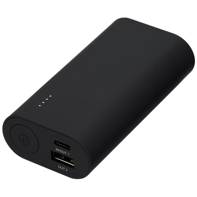 Goji 6700 mAh USB-C powerbank (svart) - Elgiganten - Elgiganten