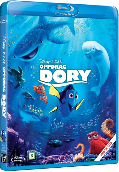 BDVD-OPPDRAG DORY (Blu-Ray) - Elgiganten