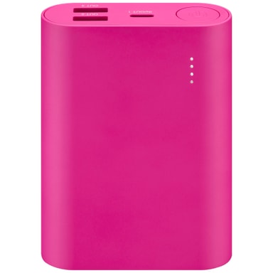 Goji 10050 mAh USB-C powerbank (rosa) - Elgiganten - Elgiganten