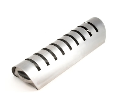 Charcoal Champion Rostfri rund rökruta - Elgiganten