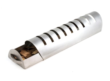 Charcoal Champion Rostfri rund rökruta - Elgiganten